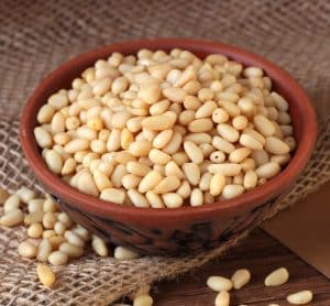 Kedrovi pinjoli organic cena 500 gr