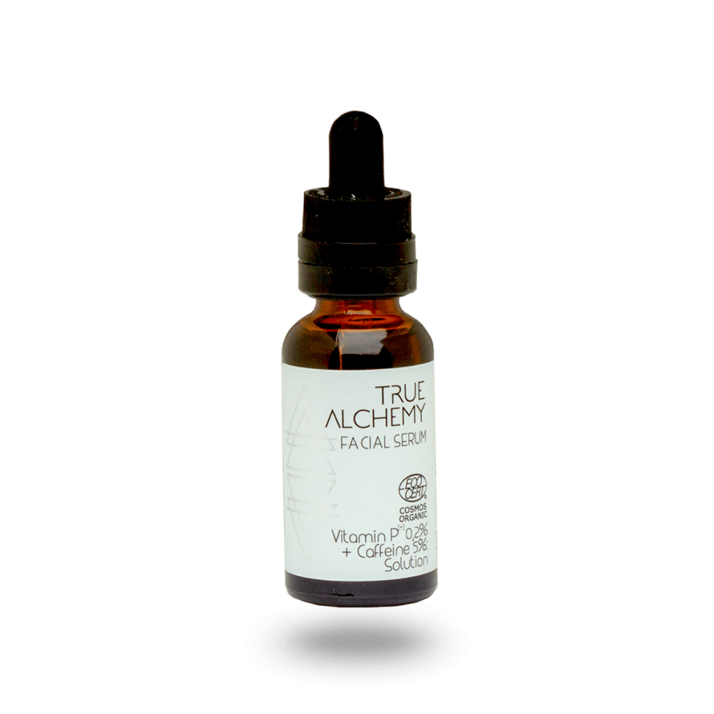 TRUE ALCHEMY Serum za lice VITAMIN P+ 0,2% + CAFFEINE 5% SOLUTION 30 ml ...
