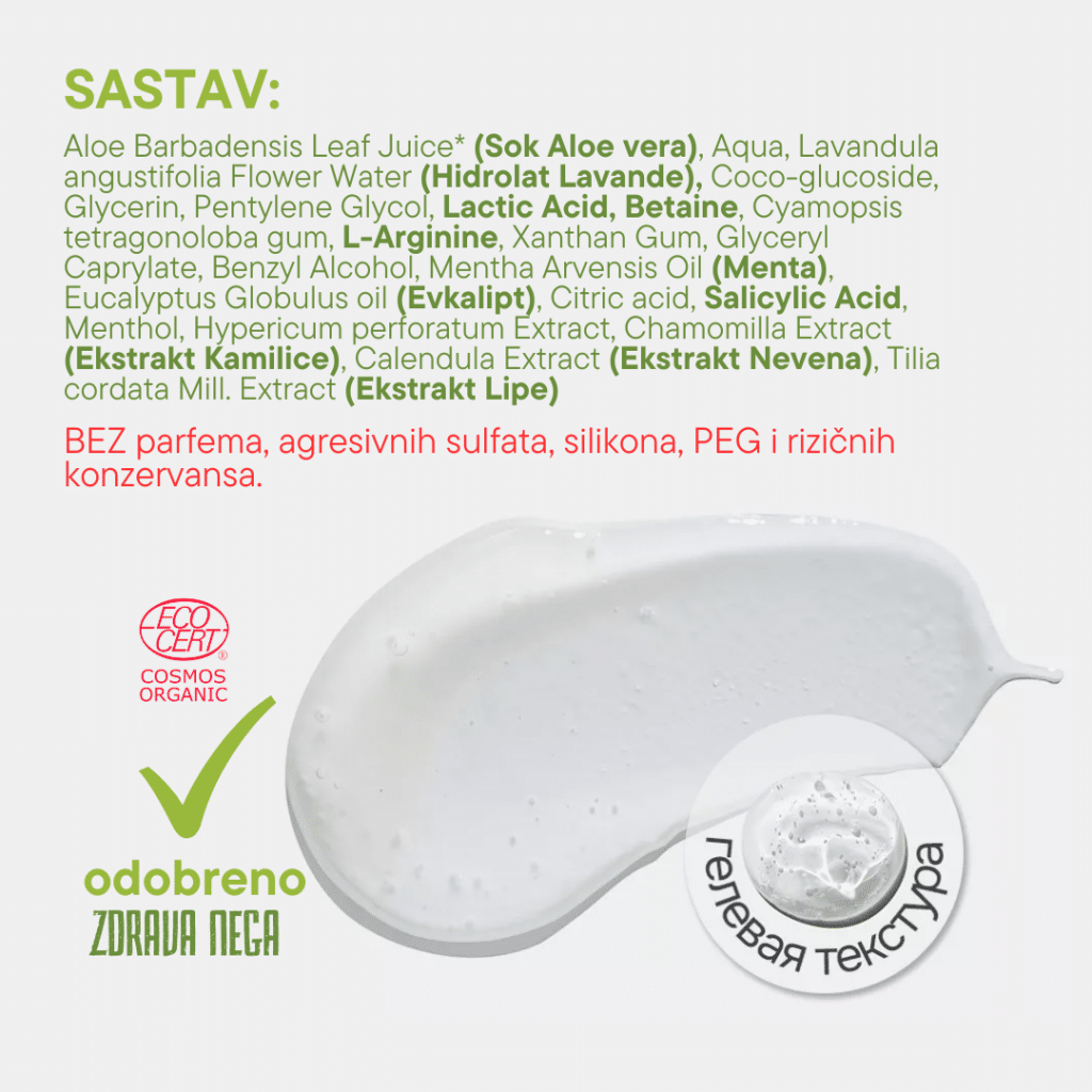 Piling kože glave AHA/BHA MINT protiv maščenja i peruti 75 ml